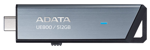 USB флэш-накопители ADATA Elite UE800 оснащены выдвигающимся штекером ...