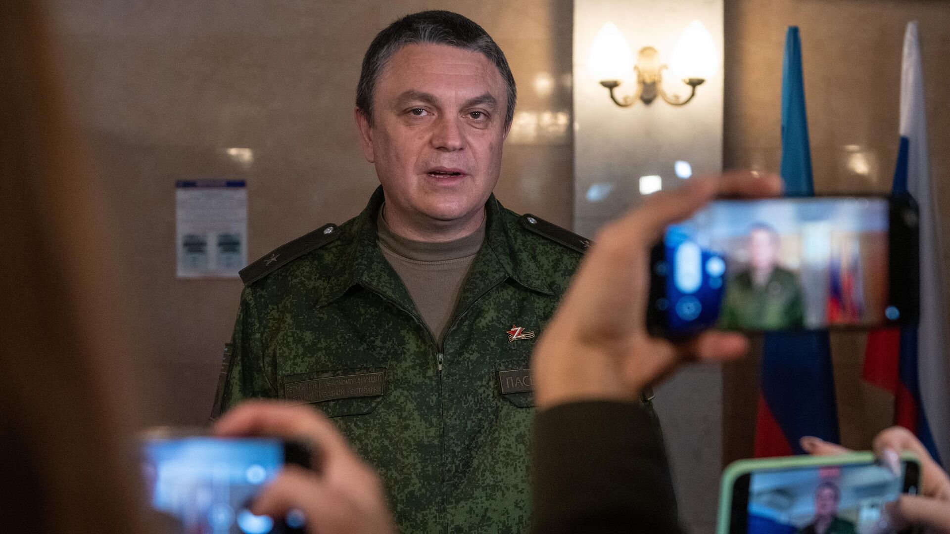 Пасечник подготовил обращение к Путину по результатам референдума