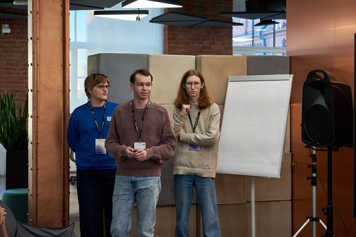 Студенты ГУАП стали победителями и призерами IT-хакатона SpbTechRun ...