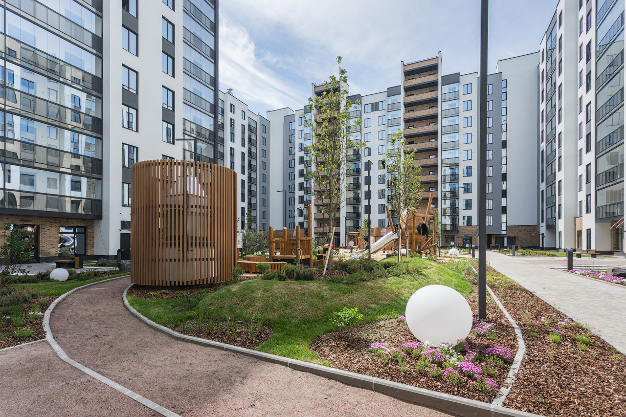 Setl Group завершил сезон озеленения | Фото & Дизайн | Селдон Новости