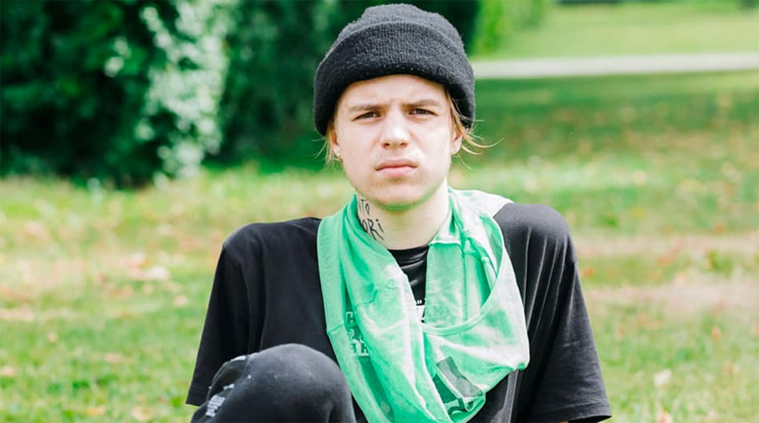 Рэпер Pharaoh вышел на публику с женой-экстрасенсом Соней Егоровой ...