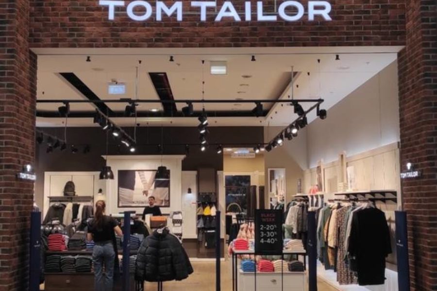 TOM TAILOR: еще один иностранный бренд вернулся | Экономика | Селдон ...
