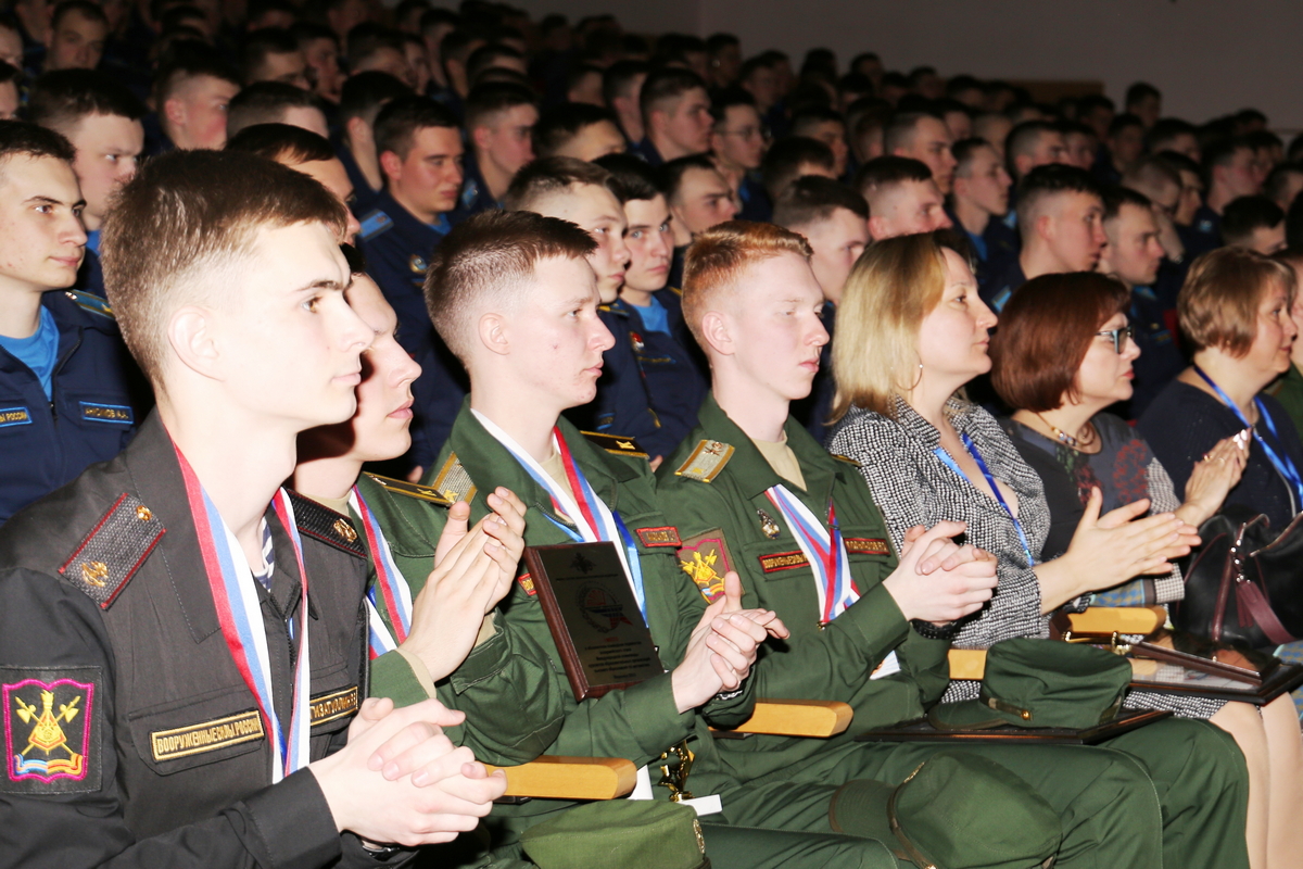 В Военно-воздушной академии подведены итоги всероссийского этапа VII ...