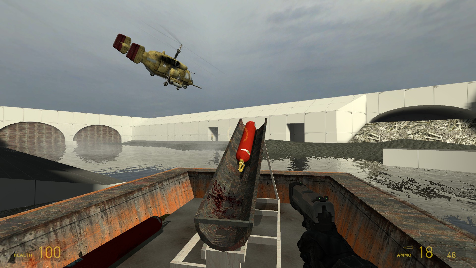 Мод Half-Life 2 открывает официальные, но неиспользованные бета-уровни ...