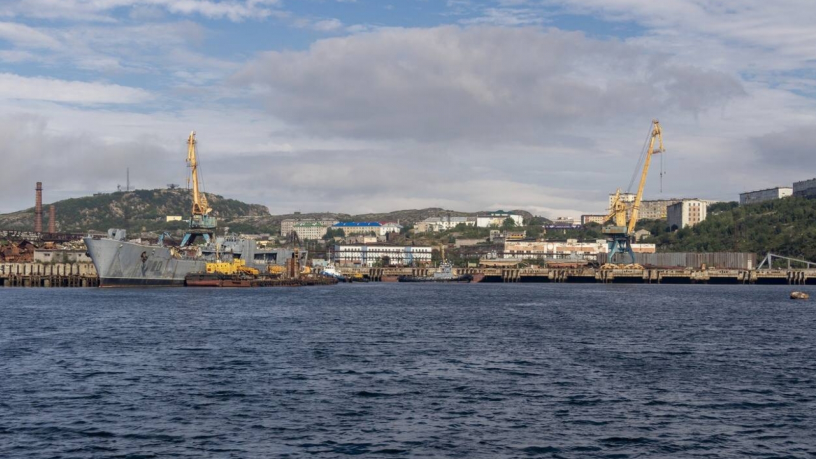 Судоремонтный завод в Полярном празднует день рождения | Общество ...