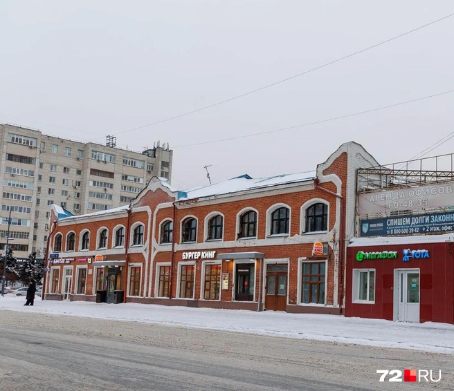 В Тюмени отреставрируют здание на улице Ленина | Общество | Селдон Новости