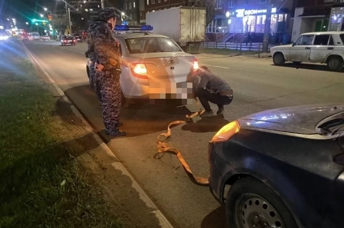 Росгвардия помогла тульскому водителю попавшему в трудную ситуацию в пути Регионы Селдон