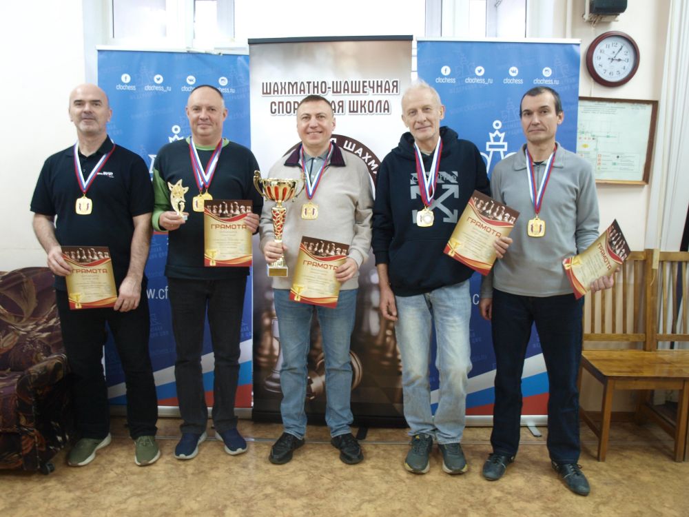 Орловская команда «Любители» стала чемпионом ЦФО по шахматам | Регионы ...