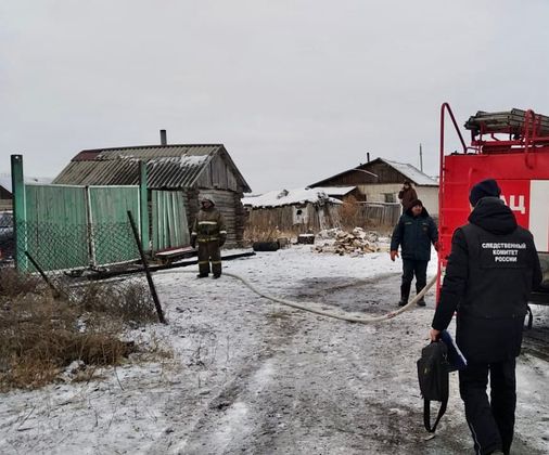 В курганской деревне при пожаре погибли трое детей Происшествия