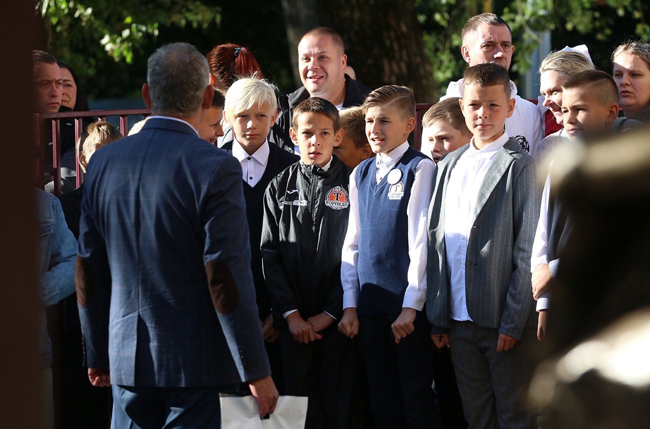 Футбол. В Жодино открыли специализированные футбольные классы "Торпедо ...