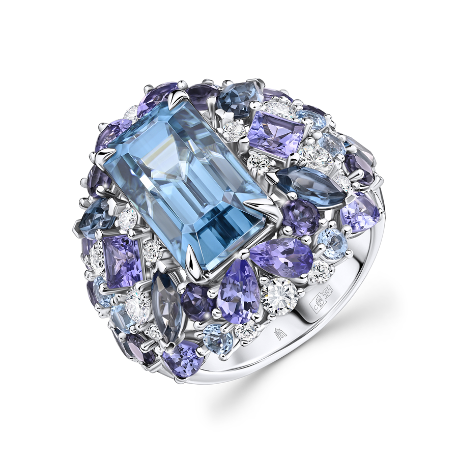 Miuz Diamonds показал новую коллекцию Blue Lagoon | Фото & Дизайн ...