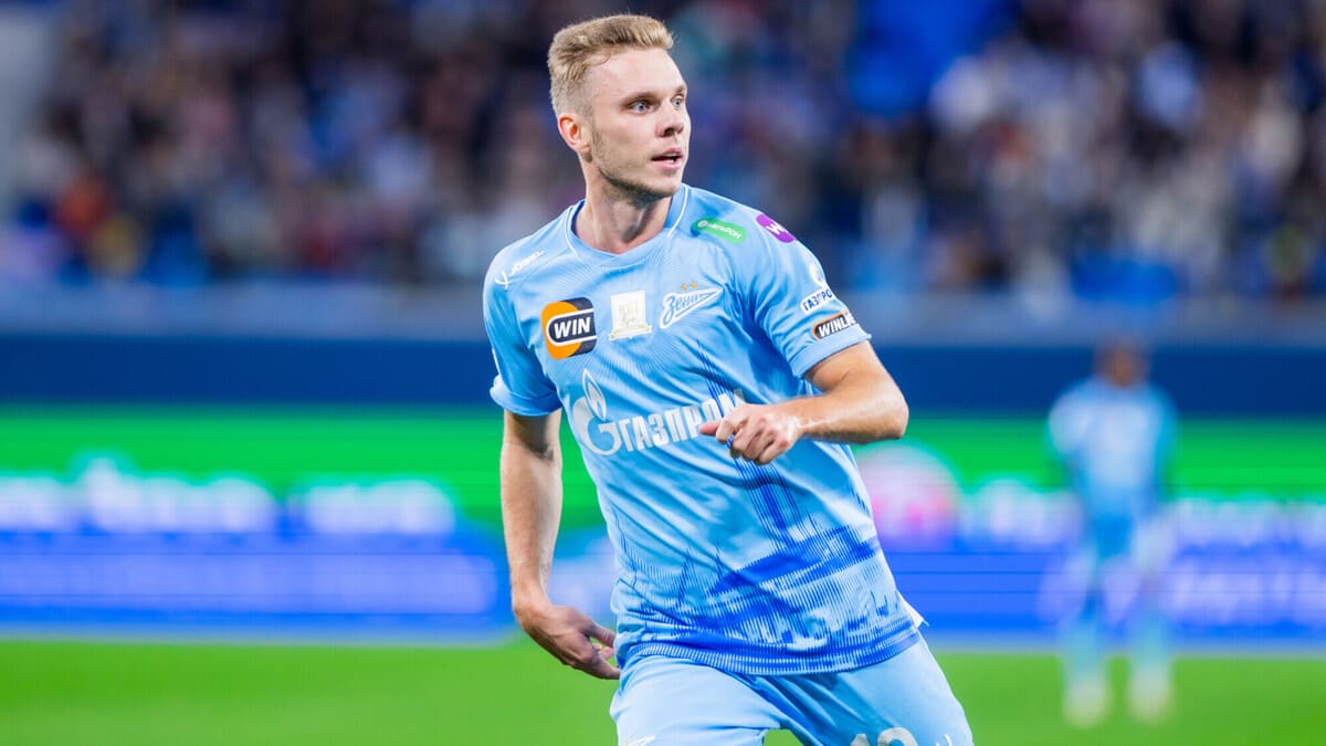 Игрок «Зенита» Глушенков: «Не отличный год, но нормальный» | Спорт ...