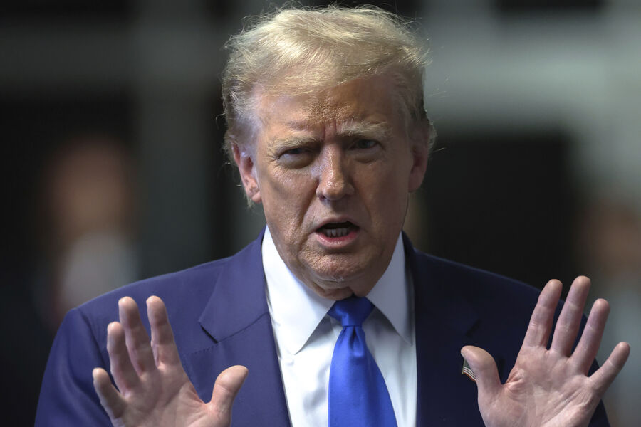 Трамп назвал войной ракетную атаку Ирана на Израиль Политика Селдон